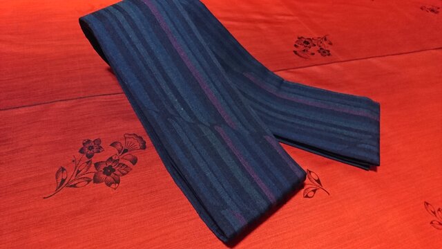 創作帯☆角帯 ストライプ 巾約10cm | iichi 日々の暮らしを心地よくするハンドメイドやアンティークのマーケットプレイス