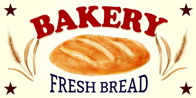 【オーダー無料】パン ベーカリー ブレッド 営業中 開店 オープン 店舗 壁掛け 照明 ランプ 看板 置物 雑貨 ライトBOX | iichi 日々の暮らしを心地よくするハンドメイドや ...