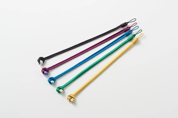 組紐（念珠入れ用） 紺色 シルク100％ | iichi 日々の暮らしを心地よくするハンドメイドやアンティークのマーケットプレイス