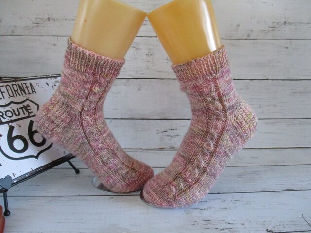 冷え取り ショートタイプ My Hand -Dyed Socksyarns | iichi 日々の暮らしを心地よくするハンドメイドやアンティークのマーケットプレイス