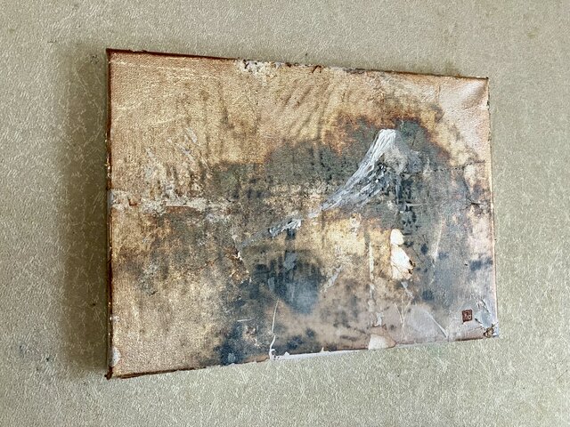 Work 28.10'24 ー 富嶽 ー | iichi 日々の暮らしを心地よくするハンドメイドやアンティークのマーケットプレイス