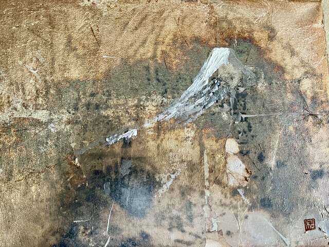 Work 28.10'24 ー 富嶽 ー | iichi 日々の暮らしを心地よくするハンドメイドやアンティークのマーケットプレイス