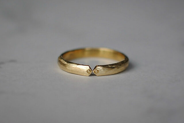 Wrap- brass ring | iichi 日々の暮らしを心地よくするハンドメイドやアンティークのマーケットプレイス