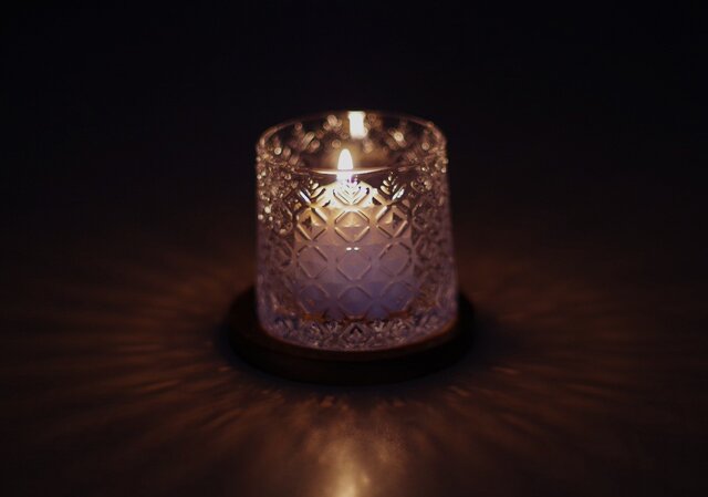 ミントモヒートの香りの手作りソイキャンドル ～Mellow Candle～ お酒好きな方へ | iichi 日々の暮らしを心地よくするハンドメイドやアンティークのマーケットプレイス