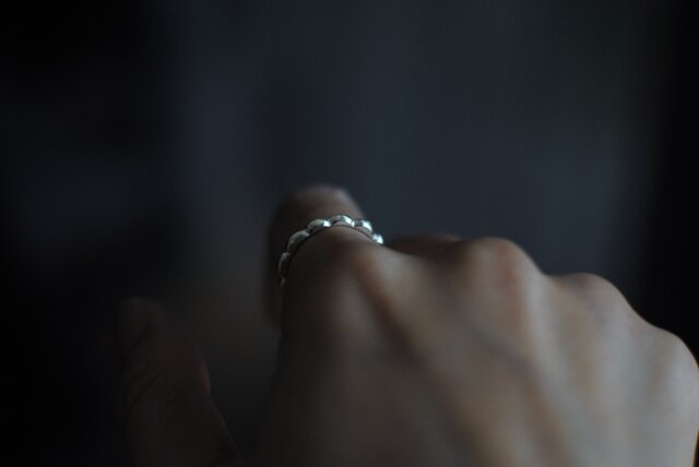 mou - silver ring | iichi 日々の暮らしを心地よくするハンドメイドやアンティークのマーケットプレイス