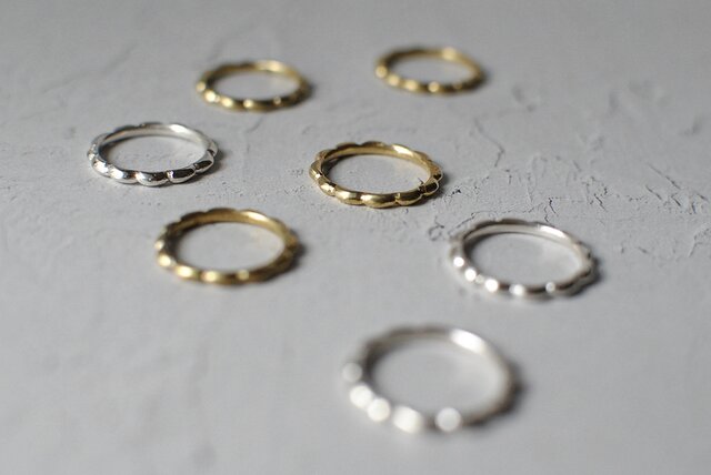 mou - brass ring | iichi 日々の暮らしを心地よくするハンドメイドやアンティークのマーケットプレイス