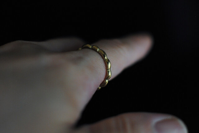 mou - brass ring | iichi 日々の暮らしを心地よくするハンドメイドやアンティークのマーケットプレイス