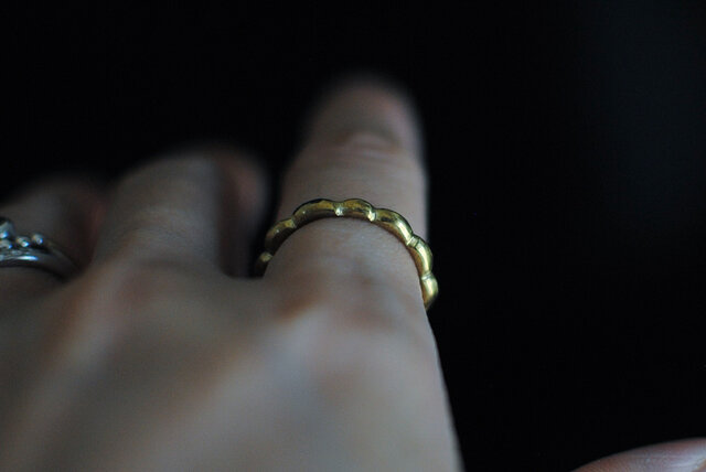 mou - brass ring | iichi 日々の暮らしを心地よくするハンドメイドやアンティークのマーケットプレイス