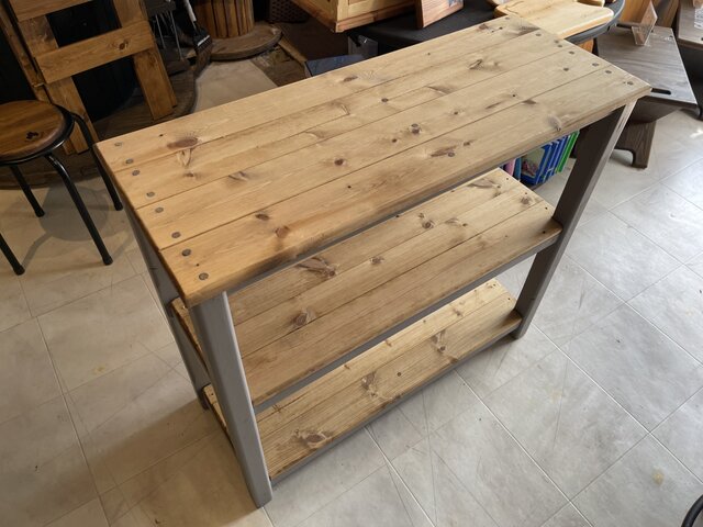 在庫あり 即納 Ok Hotaru キャビネット 棚 ミディアム ライトグレー キッチン リビング 天然木 | iichi 日々の暮らしを心地よくするハンドメイドやアンティークのマーケットプレイス