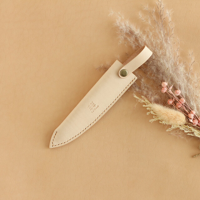 ハサミケース LF-028 ヌメ革 レザー 牛革 本革 皮 鋏ケース はさみケース ハサミカバー はさみカバー おしゃれ | iichi 日々の暮らしを心地よくするハンドメイドやアンティークの ...