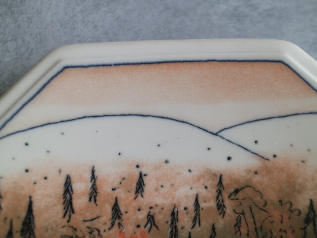 ARABIA×FINNAIR / Helja ヘルヤ AUTUMN 陶板 NO.5466 | iichi 日々の暮らしを心地よくするハンドメイドやアンティークのマーケットプレイス