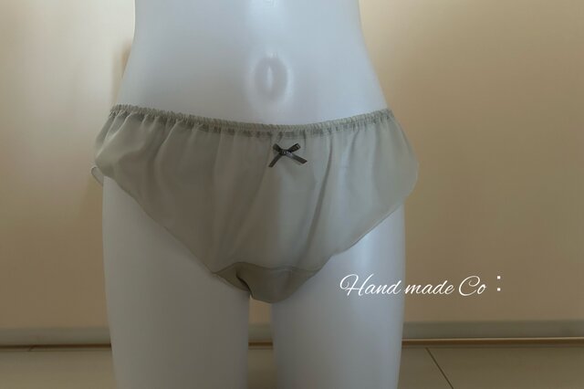 Choose！シンプルな、、リラックスショーツ : : ice blue | iichi 日々の暮らしを心地よくするハンドメイドやアンティークのマーケットプレイス