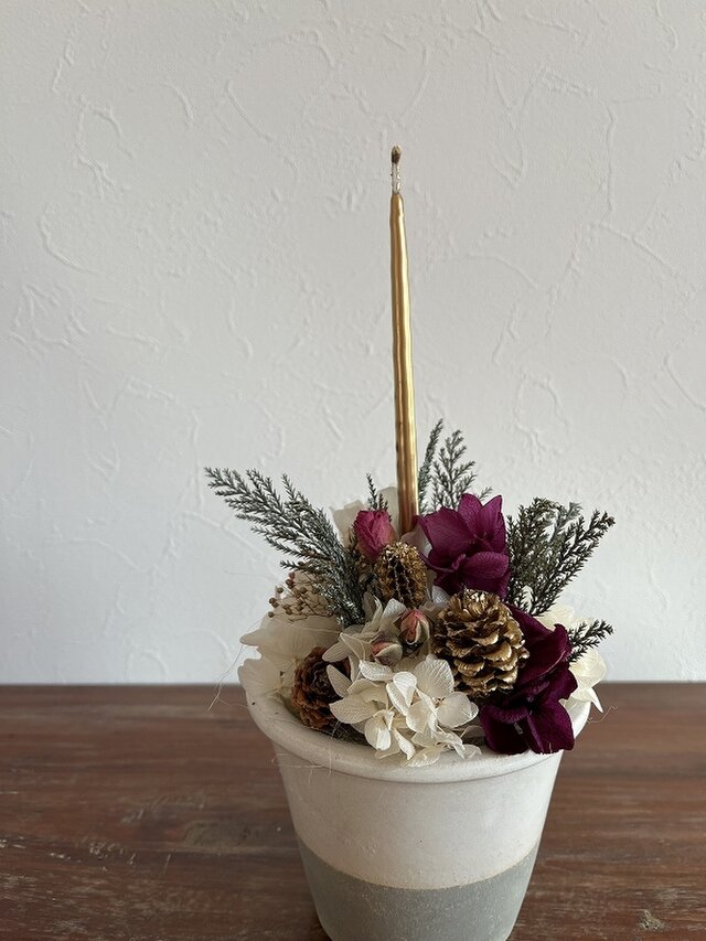 【Rose / ローズ】 SSキャンドル | iichi 日々の暮らしを心地よくするハンドメイドやアンティークのマーケットプレイス