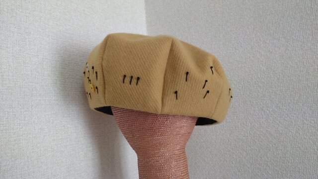 2024 No.10(8枚はぎのベレー帽) | iichi 日々の暮らしを心地よくするハンドメイドやアンティークのマーケットプレイス