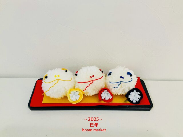 〜2025巳年〜[okazari] | iichi 日々の暮らしを心地よくするハンドメイドやアンティークのマーケットプレイス