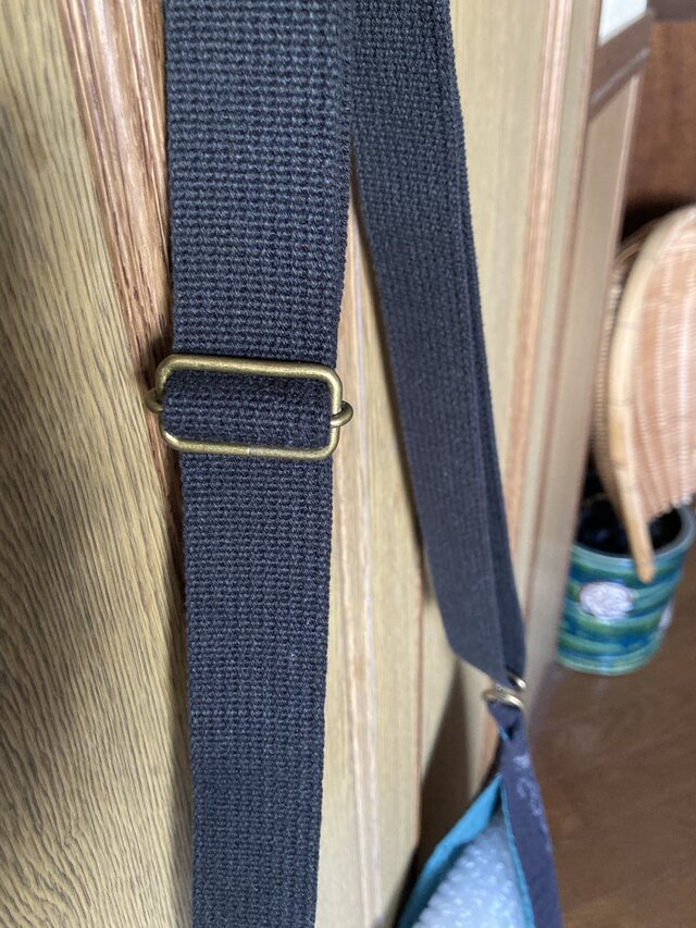 NO.356 あずま袋風ショルダーバッグ | iichi 日々の暮らしを心地よくするハンドメイドやアンティークのマーケットプレイス