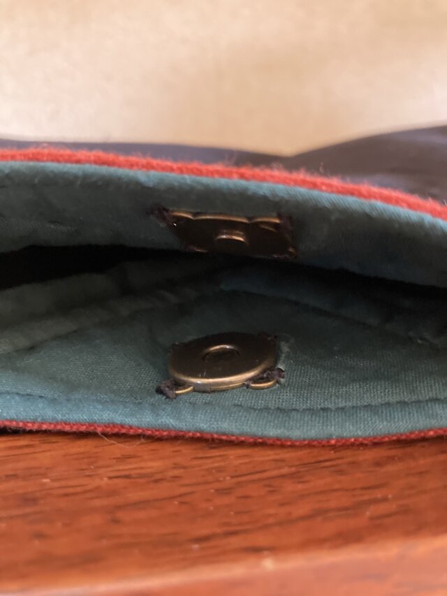 NO.356 あずま袋風ショルダーバッグ | iichi 日々の暮らしを心地よくするハンドメイドやアンティークのマーケットプレイス