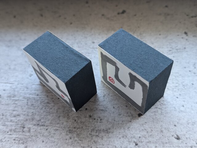 【4/9迄特別謝恩SALE】書のartwork（凸凹） | iichi 日々の暮らしを心地よくするハンドメイドやアンティークのマーケットプレイス