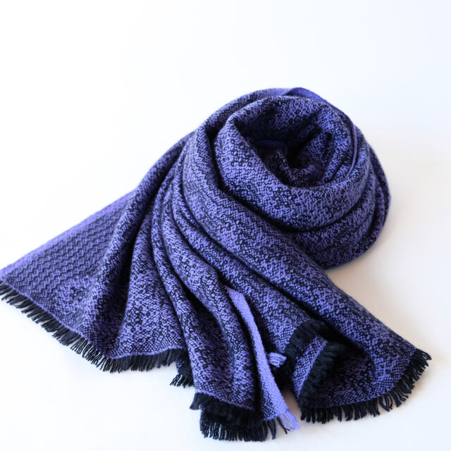 手織りカシミヤ100%ストール【澪華＊06】 | iichi 日々の暮らしを心地よくするハンドメイドやアンティークのマーケットプレイス