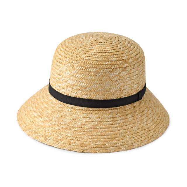 Franka フランカ 麦わら 女優帽 57.5cm [UK-H148-NA-M] | iichi 日々の暮らしを心地よくするハンドメイドやアンティークのマーケットプレイス
