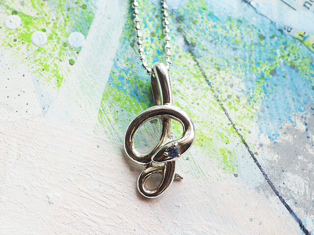 1ポイントシルバー925スネークA | iichi 日々の暮らしを心地よくするハンドメイドやアンティークのマーケットプレイス