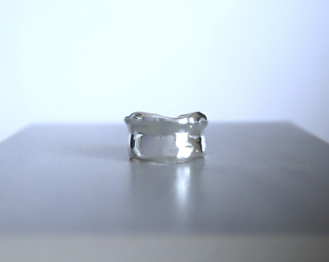 《1点入荷》Fondre SV925 フォンドル フリーリング | iichi 日々の暮らしを心地よくするハンドメイドやアンティークのマーケットプレイス