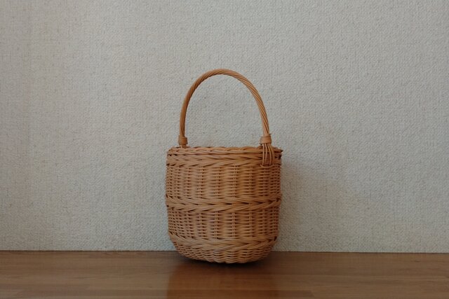 ♪ 北海道十勝バスケット80 | iichi 日々の暮らしを心地よくするハンドメイドやアンティークのマーケットプレイス