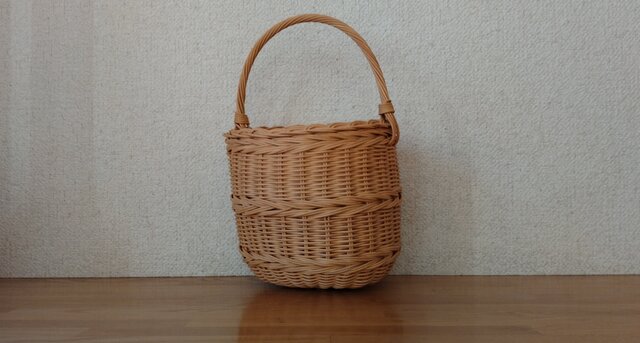♪ 北海道十勝バスケット80 | iichi 日々の暮らしを心地よくするハンドメイドやアンティークのマーケットプレイス