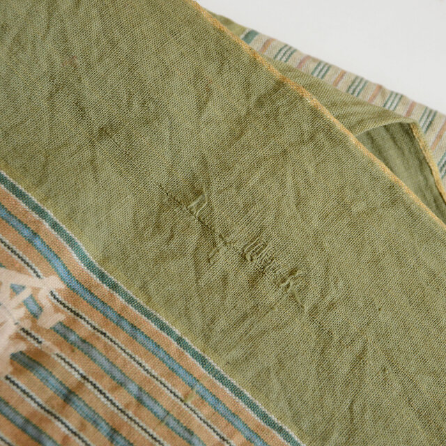 風呂敷 古布 木綿 リメイク素材 漢字 縞模様 ジャパンヴィンテージ 昭和レトロ 生地 遠藤呉服店 | iichi 日々の暮らしを心地よくするハンドメイドやアンティークのマーケットプレイス