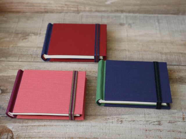 Bradel-Binding Notebook T-103 | iichi 日々の暮らしを心地よくするハンドメイドやアンティークのマーケットプレイス