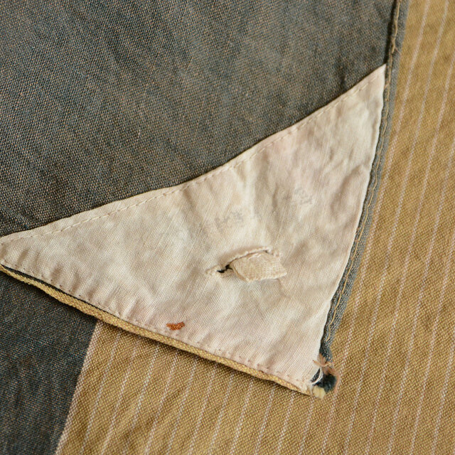 襤褸 風呂敷 古布 木綿 リメイク素材 縞模様 ジャパンヴィンテージ 昭和レトロ 生地 | iichi 日々の暮らしを心地よくするハンドメイド ...