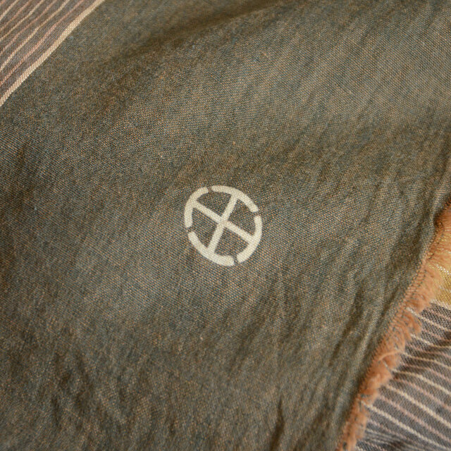 襤褸 風呂敷 古布 木綿 リメイク素材 縞模様 ジャパンヴィンテージ 昭和レトロ 生地 | iichi 日々の暮らしを心地よくするハンドメイド ...