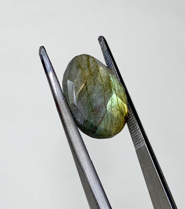 一点もの Labradorite Freeform リング/ 受注制作 | iichi 日々の暮らしを心地よくするハンドメイドやアンティークのマーケットプレイス