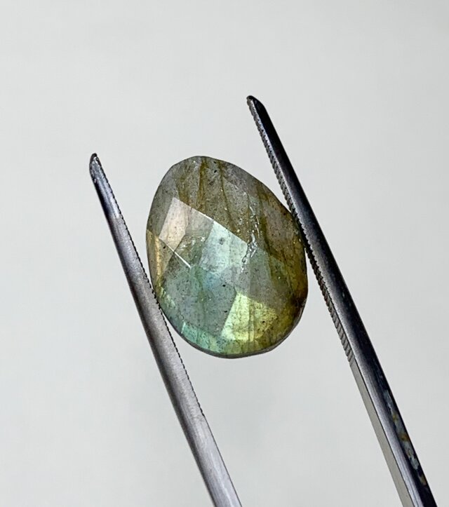 一点もの Labradorite Freeform リング/ 受注制作 | iichi 日々の暮らしを心地よくするハンドメイドやアンティークのマーケットプレイス