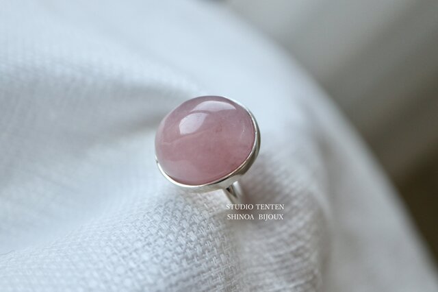 [morganiteのchanpage]ring | iichi 日々の暮らしを心地よくするハンドメイドやアンティークのマーケットプレイス