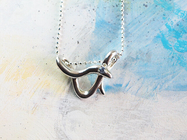 1ポイントシルバー925スネークB | iichi 日々の暮らしを心地よくするハンドメイドやアンティークのマーケットプレイス