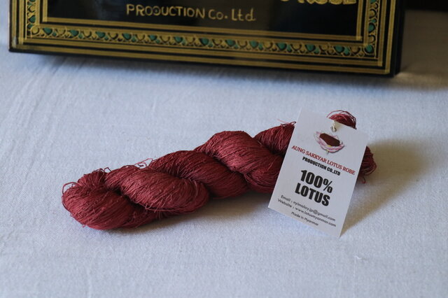 100%蓮糸(藕絲)Normal | iichi 日々の暮らしを心地よくするハンドメイドやアンティークのマーケットプレイス