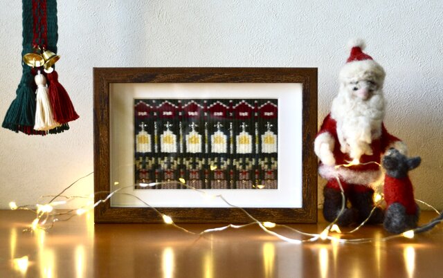 Christmas Tapestry_022 | iichi 日々の暮らしを心地よくするハンドメイドやアンティークのマーケットプレイス