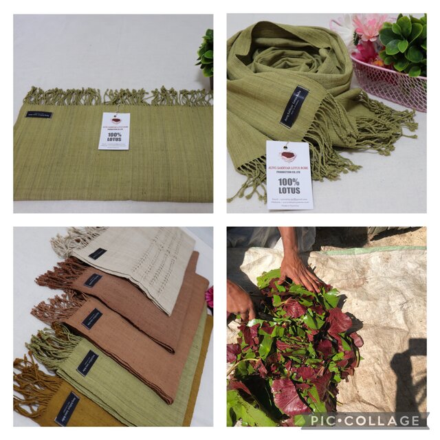 100%蓮糸(藕絲)Normal | iichi 日々の暮らしを心地よくするハンドメイドやアンティークのマーケットプレイス