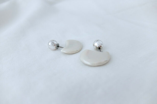 ピアス ship aurore | iichi 日々の暮らしを心地よくするハンドメイドやアンティークのマーケットプレイス