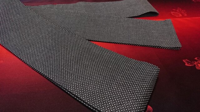創作帯☆角帯 十字模様 巾約10cm | iichi 日々の暮らしを心地よくするハンドメイドやアンティークのマーケットプレイス