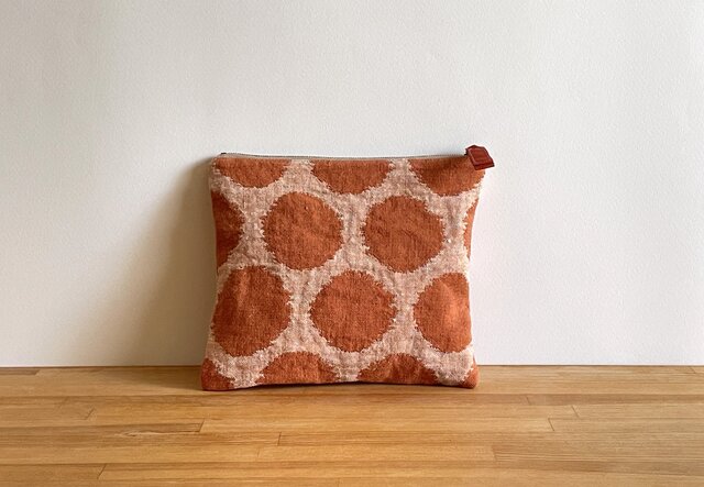 am445 ball&ball ポーチ | iichi 日々の暮らしを心地よくするハンドメイドやアンティークのマーケットプレイス