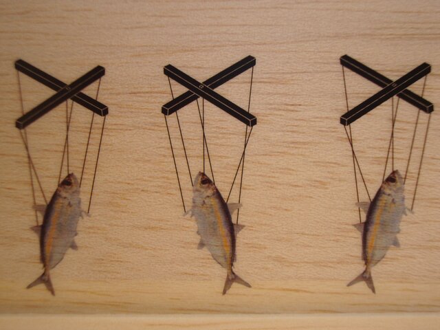 fish pappet | iichi 日々の暮らしを心地よくするハンドメイドやアンティークのマーケットプレイス