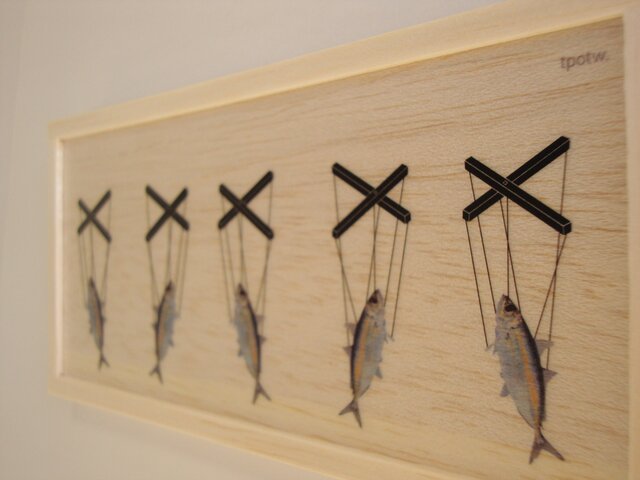 fish pappet | iichi 日々の暮らしを心地よくするハンドメイドやアンティークのマーケットプレイス