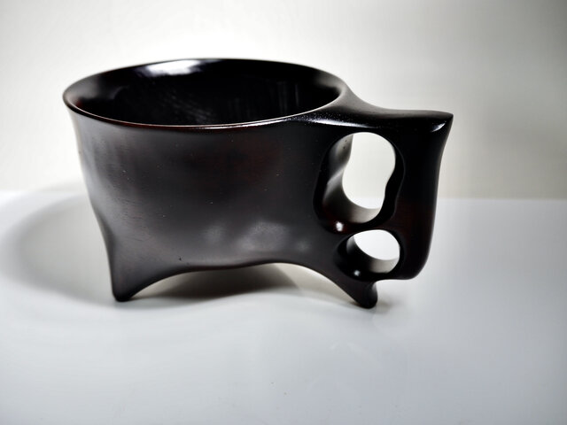 アクシュ「黒柿360」 | iichi 日々の暮らしを心地よくするハンドメイドやアンティークのマーケットプレイス