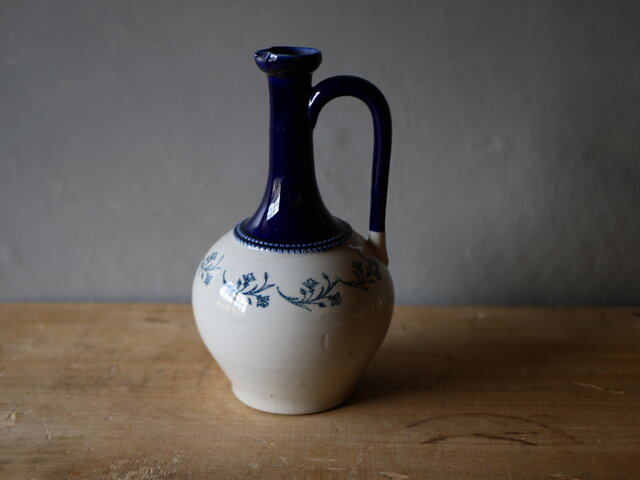 Saint-uze サンテューズのピッチャー フランスアンティーク アンティークのある生活 | iichi 日々の暮らしを心地よくするハンドメイドやアンティークのマーケットプレイス