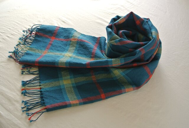 long muffler #157 | iichi 日々の暮らしを心地よくするハンドメイドやアンティークのマーケットプレイス