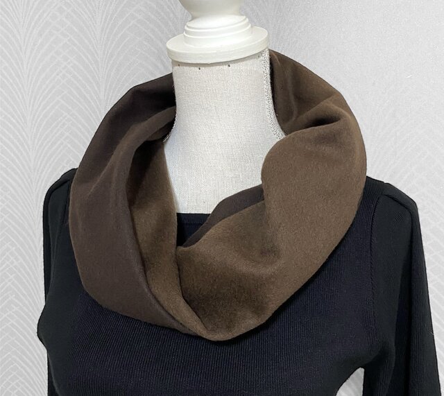 カシミヤウール バイカラー 肌触り おすすめ品です♪ | iichi 日々の暮らしを心地よくするハンドメイドやアンティークのマーケットプレイス