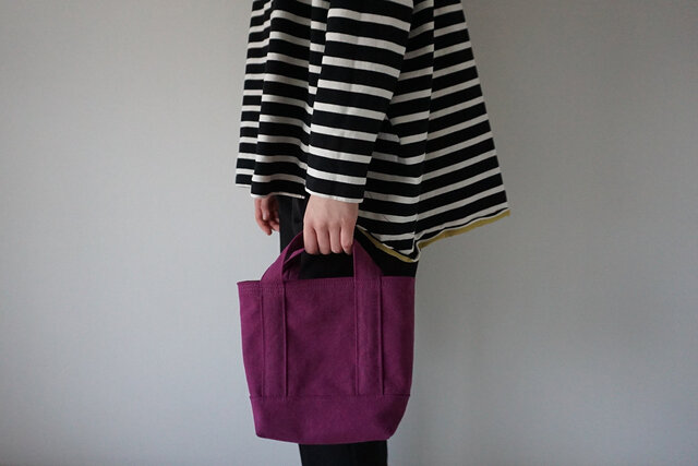 TOTE BAG (S) / royalblue | iichi 日々の暮らしを心地よくするハンドメイドやアンティークのマーケットプレイス