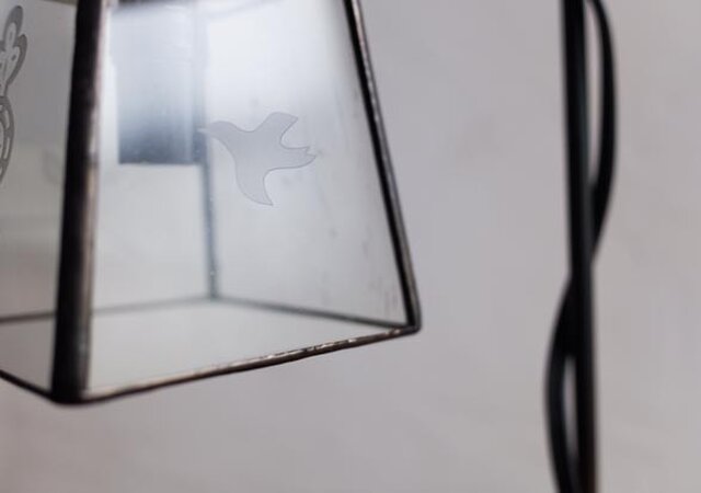 61- 街灯（紋様） | iichi 日々の暮らしを心地よくするハンドメイドやアンティークのマーケットプレイス